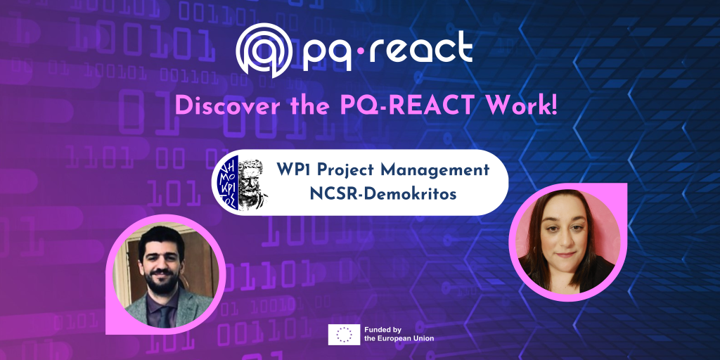PQ-REACT WPs explained! - Pqreact