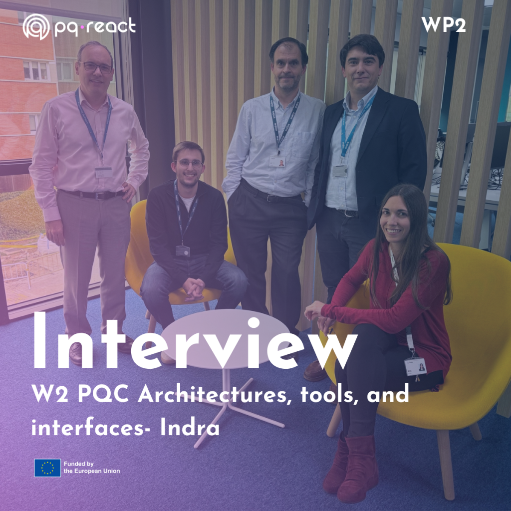 PQ-REACT WPs explained: Discover INDRA - PQ-REACT | Post Quantum ...